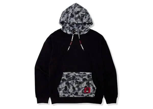 A BATHING APE X Hugo Camo Pullover Hoodie