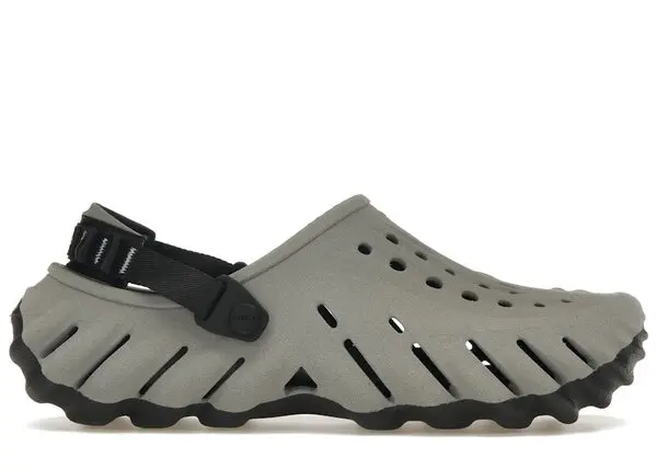 CROCS Echo Clogin - Black/reflective