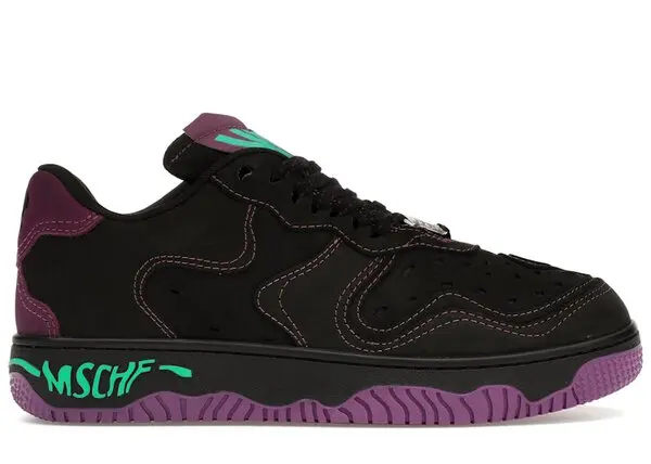MSCHF Super Normal 2 Sneakers - Black/purple