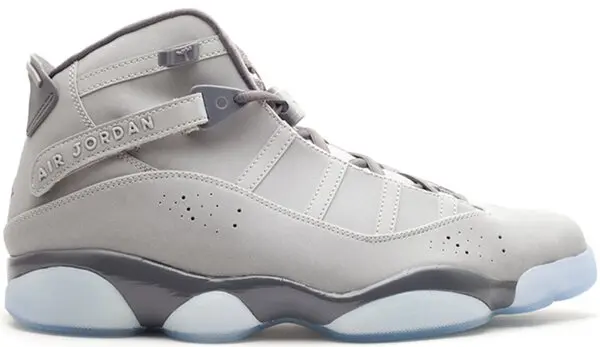 JORDAN 6 Rings 3m - Metallic Silver/light Graphiteone-colorwhite