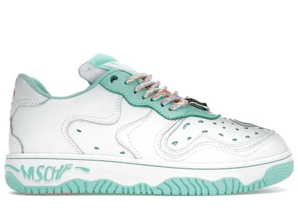 MSCHF Super Normal 2 Sneakers - White/mint/pink