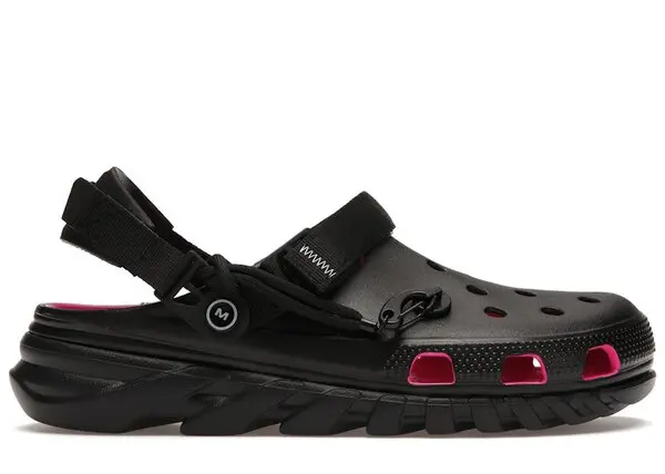 CROCS Duet Max 2 Clog Post Malone - Black