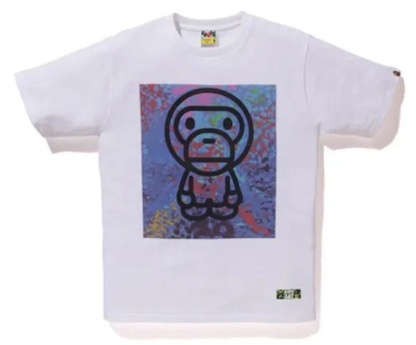 A BATHING APE X Stash Baby Milo Tee Shirt