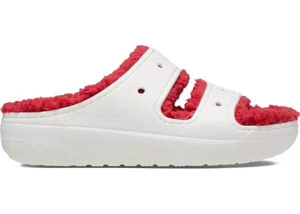 CROCS Classic Cozzzy Holiday Sweater Sandal - Multicolor