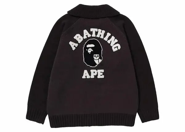 A BATHING APE X Ovo Cowichan Sweater