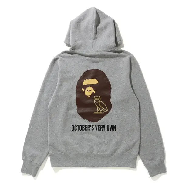 A BATHING APE X Ovo Pullover Hoodie