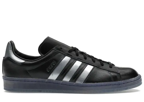 Adidas Campus 80s La Rave Scene Sneakers - Core Black/dash Grey