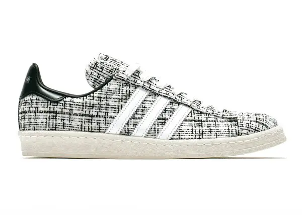 Adidas Campus 80s Invincible Dayzin Sneakers - White/black