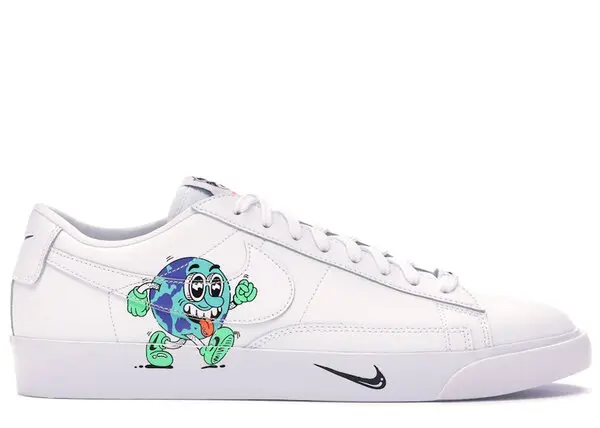 Nike Blazer Flyleather Steve Harrington Earth Day Sneakers
