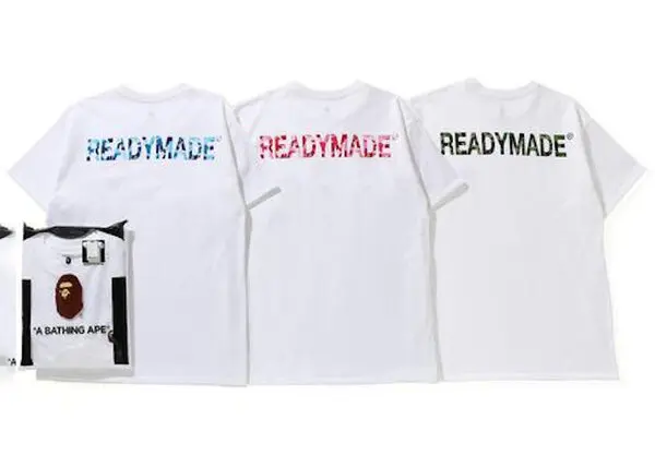 A BATHING APE X Readymade Tee Shirt