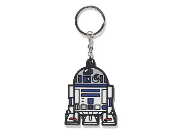 A BATHING APE X Star Wars R2d2 Keychain - Multicolor