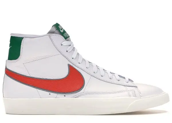 Nike Blazer Mid Stranger Things Hawkins High School - White/red/green