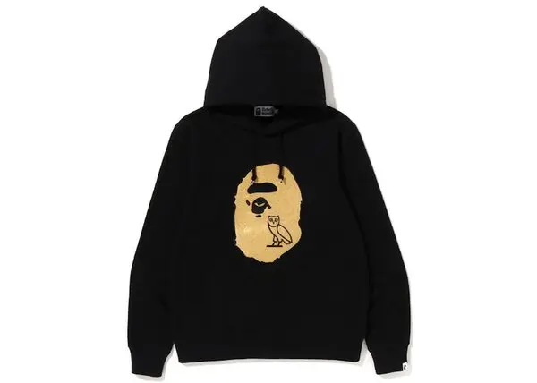 A BATHING APE X Ovo Ape Head Pullover Hoodie