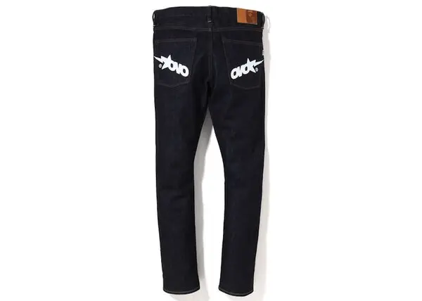 A BATHING APE X Ovo 2008 Type05 Denim Pants