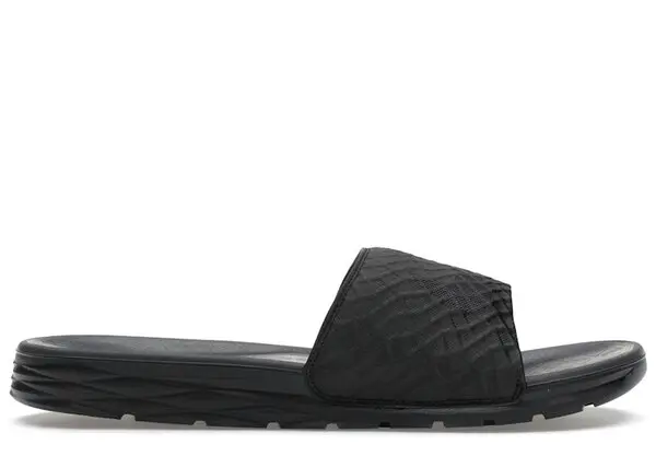 Nike Benassi Solarsoft Slide 2 - Black Anthracite