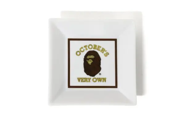 A BATHING APE X Ovo Ashtray