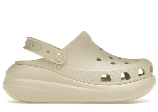 CROCS Classic Crush Clog - Bone