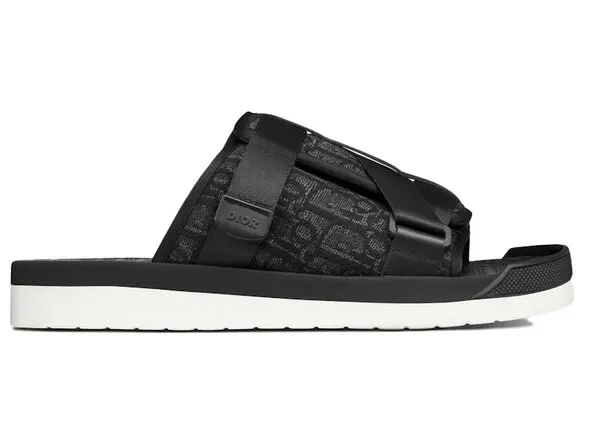 Dior Alpha Slide - Black/white