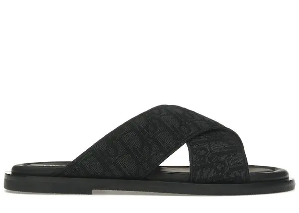 Dior Alias Obliquein Sandals - Grey/black