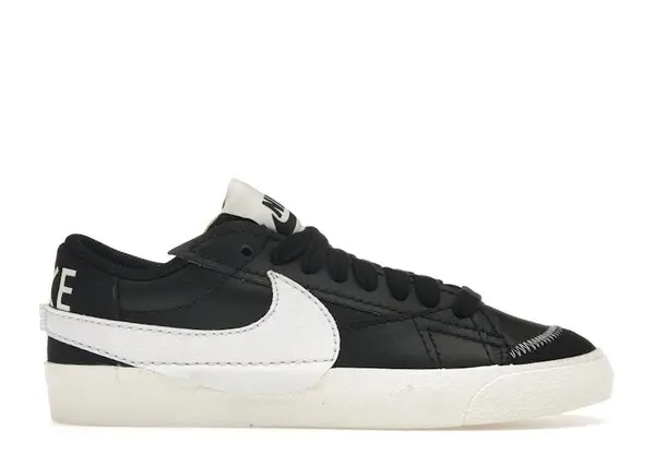 Nike Blazer Low 77 Jumbo Sneakers - Black/sail/white