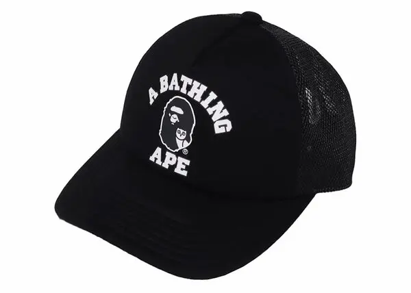 BAPE X Ovo Mesh Cap - Black