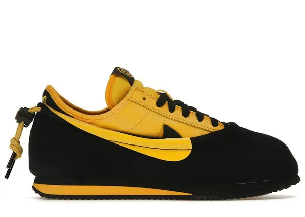 Nike Cortez Sp Clot Clotez Bruce Lee Sneakers - Black/varsity Maize
