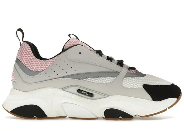 Dior B22 Sneakers - Pink/grey/white