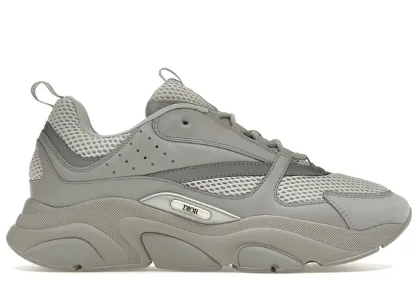 Dior B22 Triple Sneakers - Grey