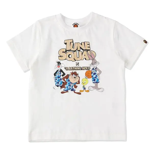 A BATHING APE X Space Jam Tune Squad Tee Shirt