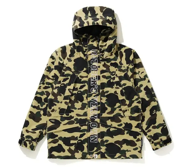 A BATHING APE X Ovo 1st Camo Jacket