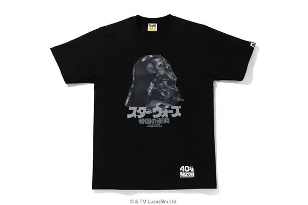 BAPE X Star Wars Darth Vader Tee Shirt
