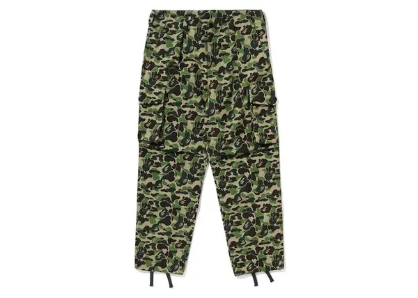 A BATHING APE X Ovo Abc Camo 6 Pocket Pants