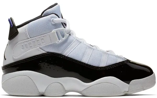 JORDAN 6 Rings Sneakers - White/blackone-colordark Concord