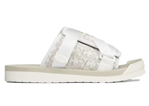 Dior Alpha Slide - Off White/beige