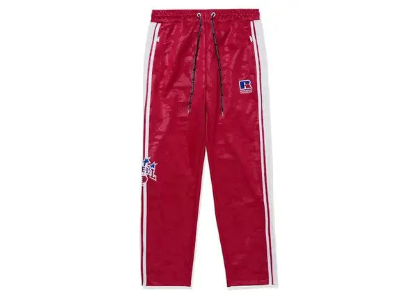 A BATHING APE X Russell Track Pants