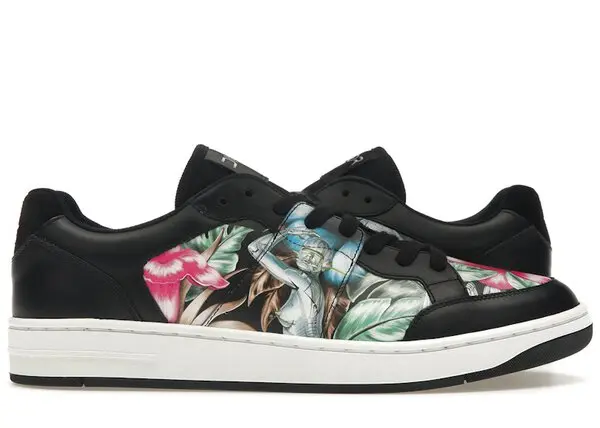 Dior B02 Sorayama Hawaii Sneakers - Black