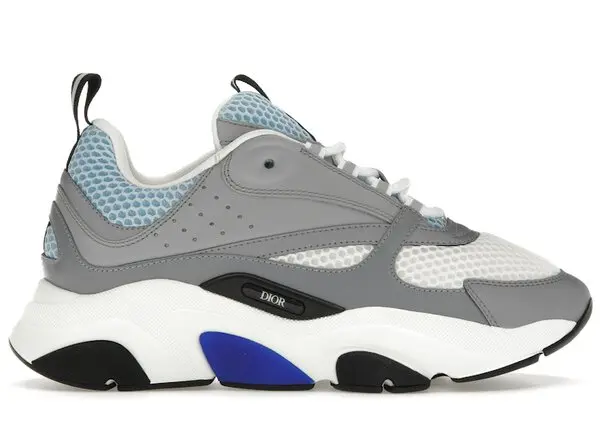 Dior B22in Sneakers - White/blue