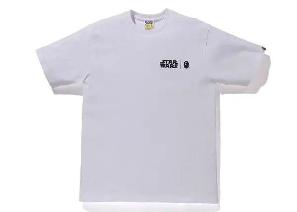A BATHING APE X Star Wars Rey Tee Shirt