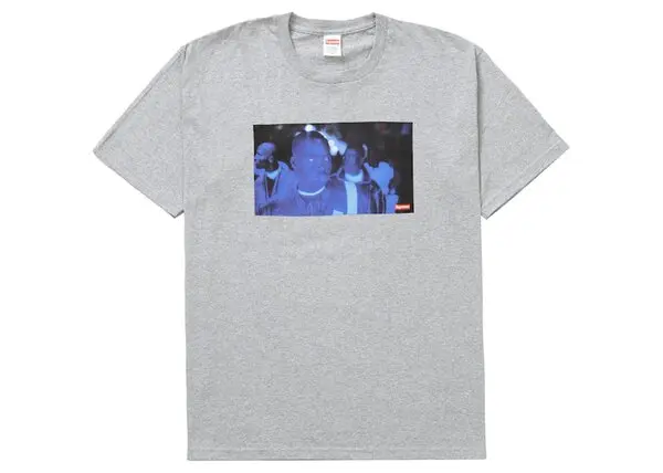 Supreme America Eats Its Young Tee Shirt - Heather Grey
