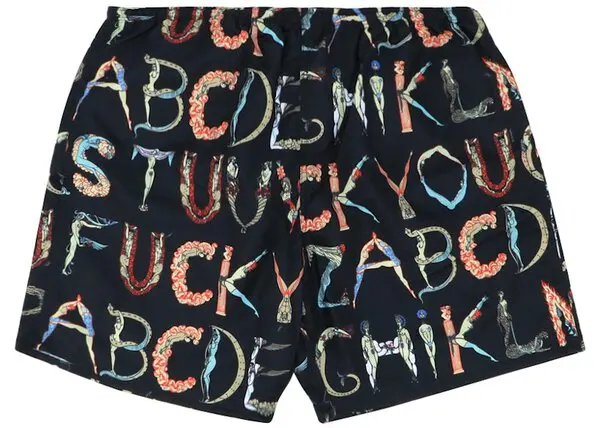 Supreme Alphabet Water Short