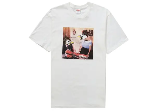Supreme Antihero Curbs Tee Shirt - White
