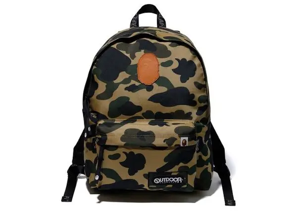 BAPE X Outdoor Products 1st Camo Day Pack - Yellow