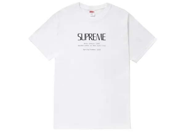 Supreme Anno Domini Tee Shirt - White