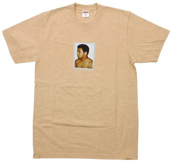 Supreme Aliwarhol Tee Shirt - Heather Orange