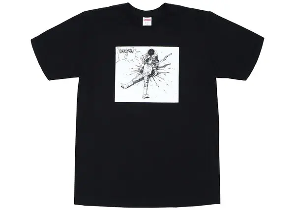 Supreme Akira Yamagata Tee Shirt - Black
