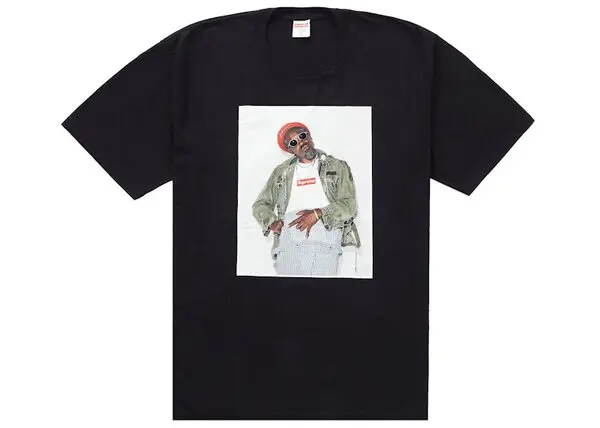 Supreme André 3000 Tee Shirt - Black