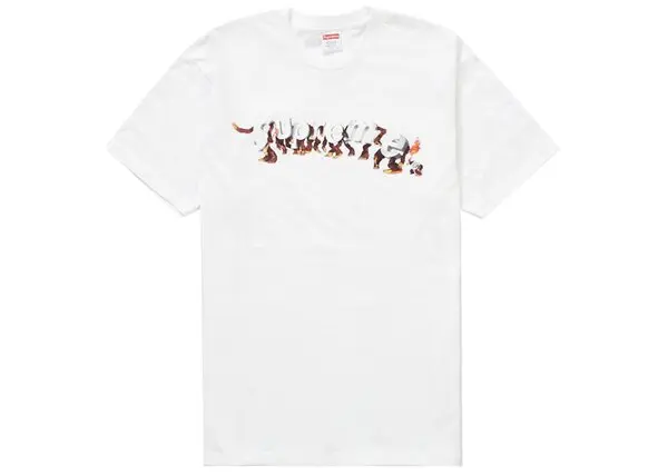 Supreme Apes Tee Shirt - White