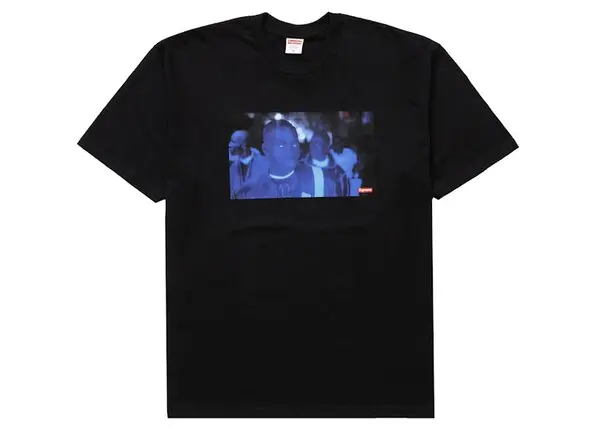 Supreme America Eats Its Young Tee Shirt - Black