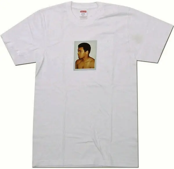 Supreme Aliwarhol Tee Shirt - White