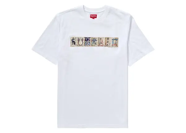 Supreme Ancient Short Sleeve Top - White